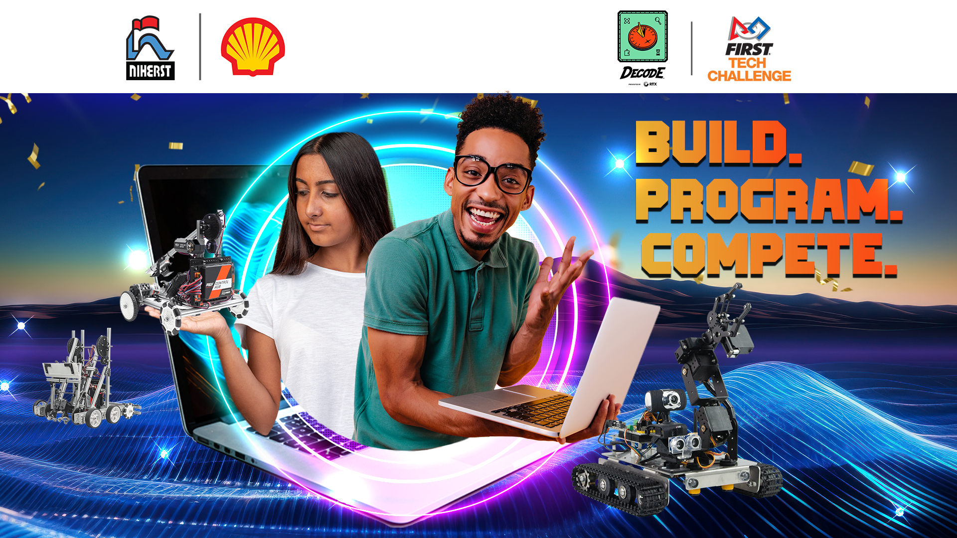 NIHERST | FIRST TECH CHALLENGE